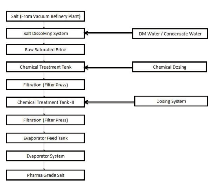 Pharma Salt Plant – Salt Machinery
